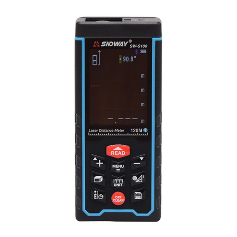 مترلیزری 120متری سندوی مدل Sndway SW-S120BC راشاپیمایش (متر لیزری ارزان ...