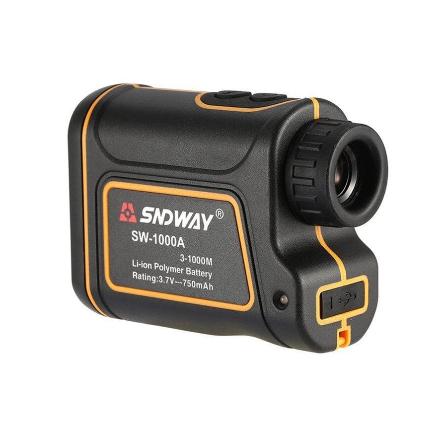 RangeFinder Sndway SW-1000A (فاصله‌یاب لیزری سندوی رنج فایندر 1000 متری)